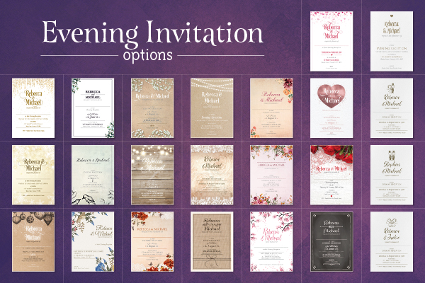 Stationery types – Ceremonies inside Coventry